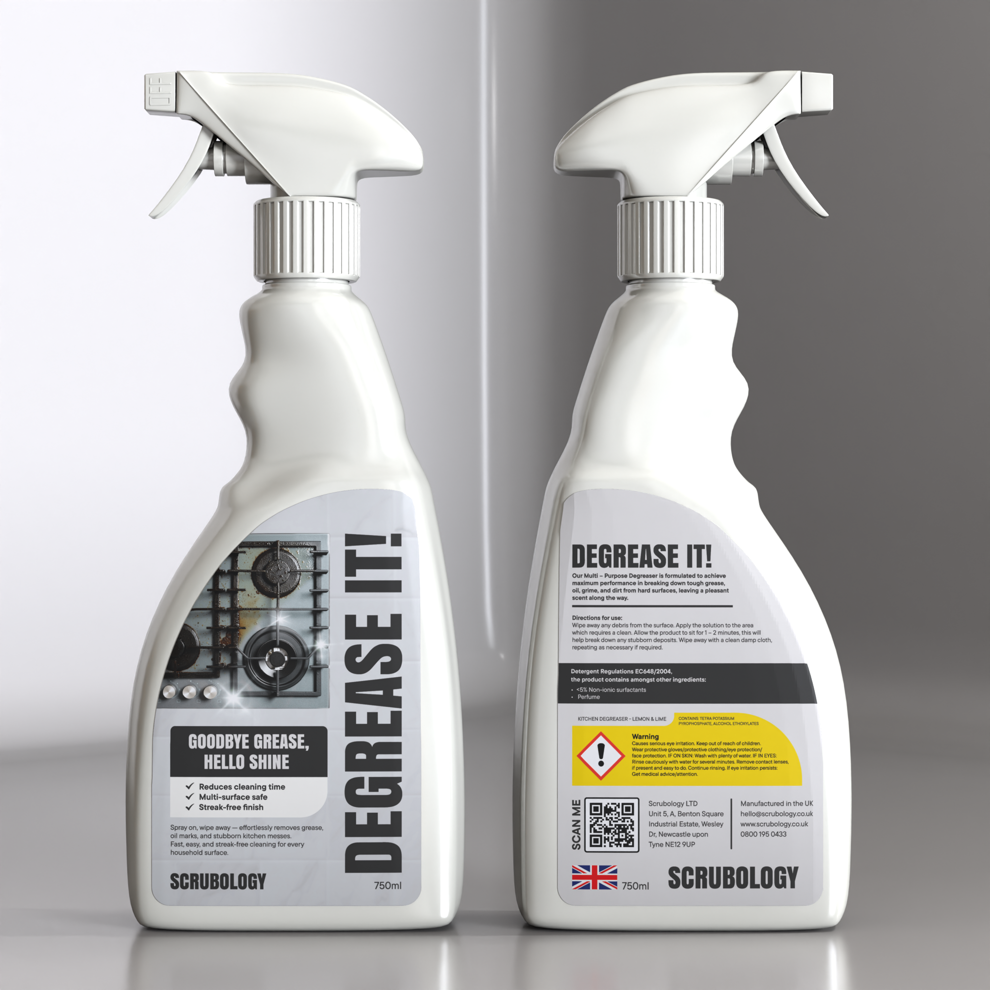 Degrease It! – Scrubology UK
