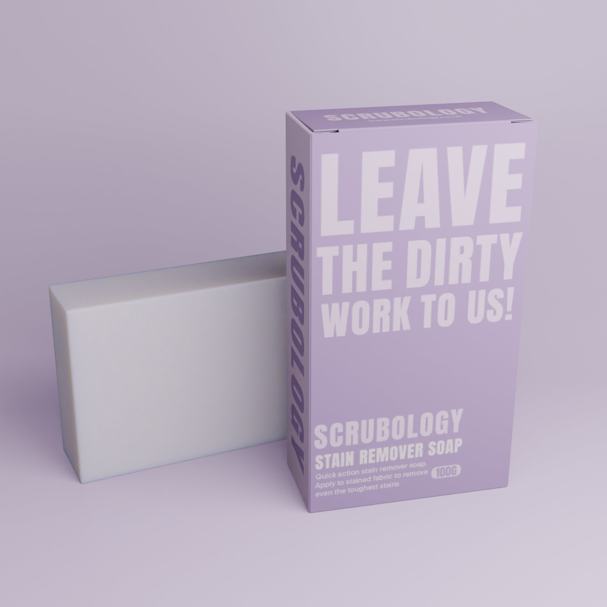 Stain Remover Soap – Scrubology UK